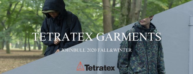 TETRATEX GARMENTS – Johnbull Private labo のオフィシャルサイト