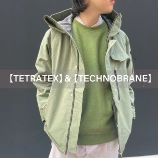 【TETRATEX(テトラテックス)】×【TECHNOBRANE(テクノブレン)】 – Johnbull Private labo の ...