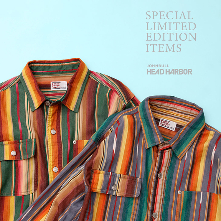 JOHNBULL HEAD HARBOR / OMOTESANDO SPECIAL LIMITED EDITION ITEMS ...