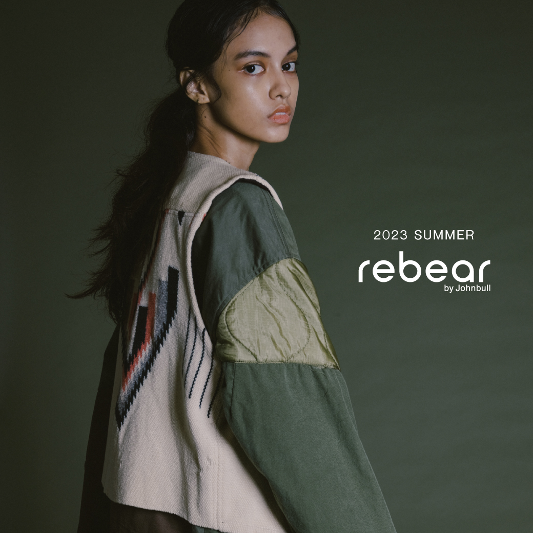 2023 SUMMER rebear by Johnbull – Johnbull Private labo のオフィシャルサイト