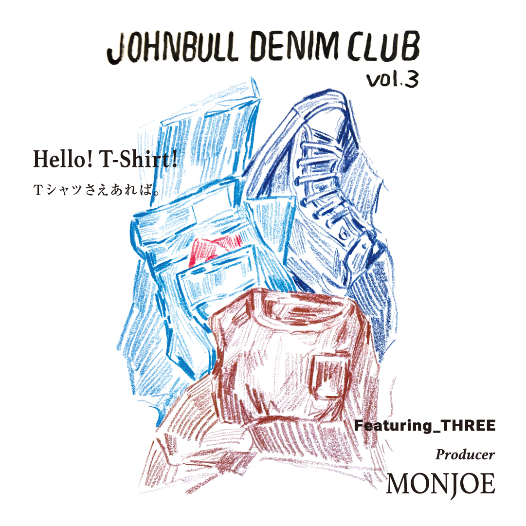 Featuring_THREE MONJOE / JOHNBULL culture Tee SNAP – Johnbull Private labo のオフィシャルサイト