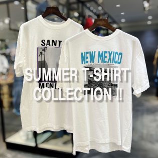 SUMMER T-SHIRT COLLECTION !! – Johnbull Private labo のオフィシャルサイト